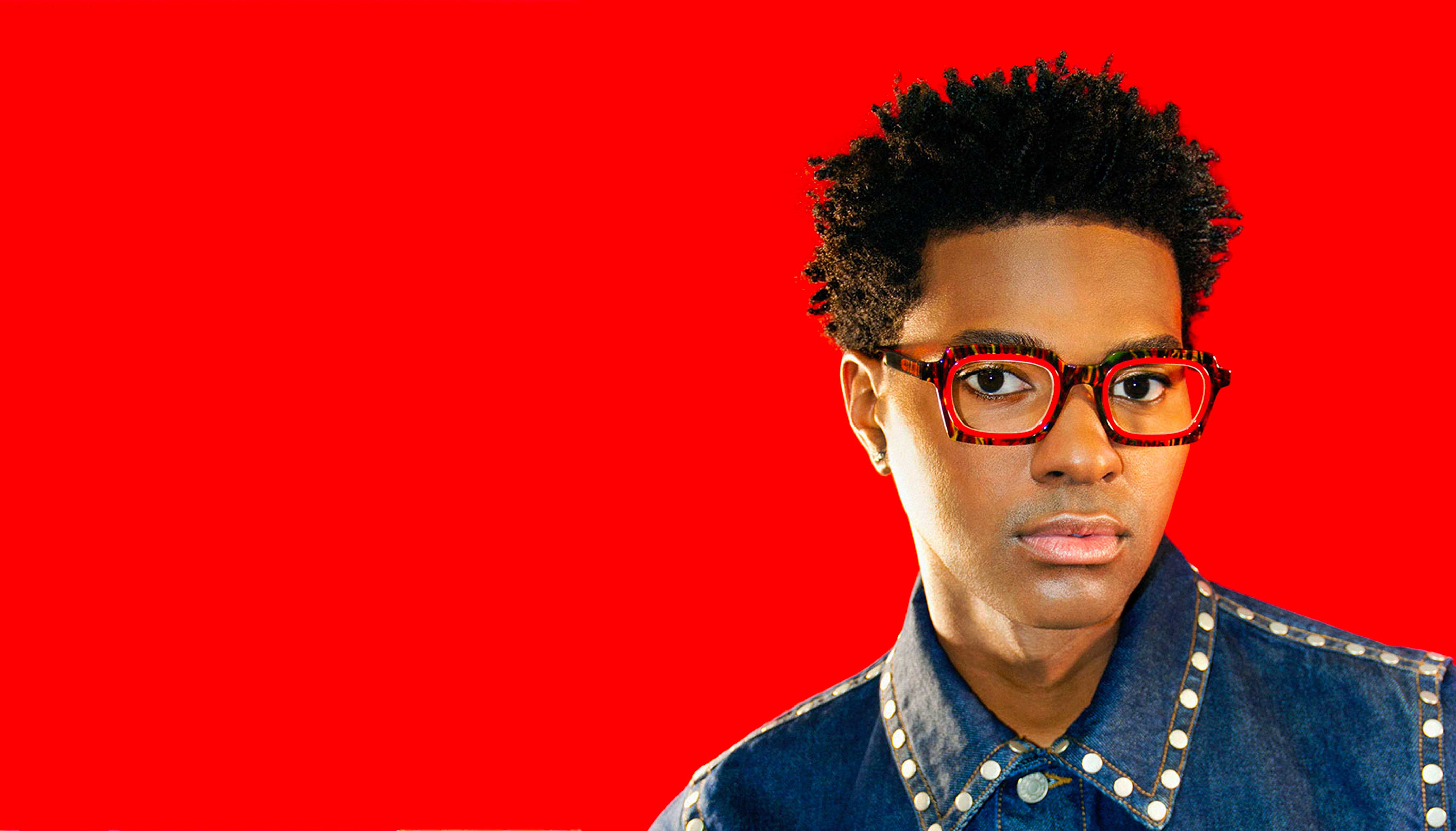 Red Glasses Frames For Men