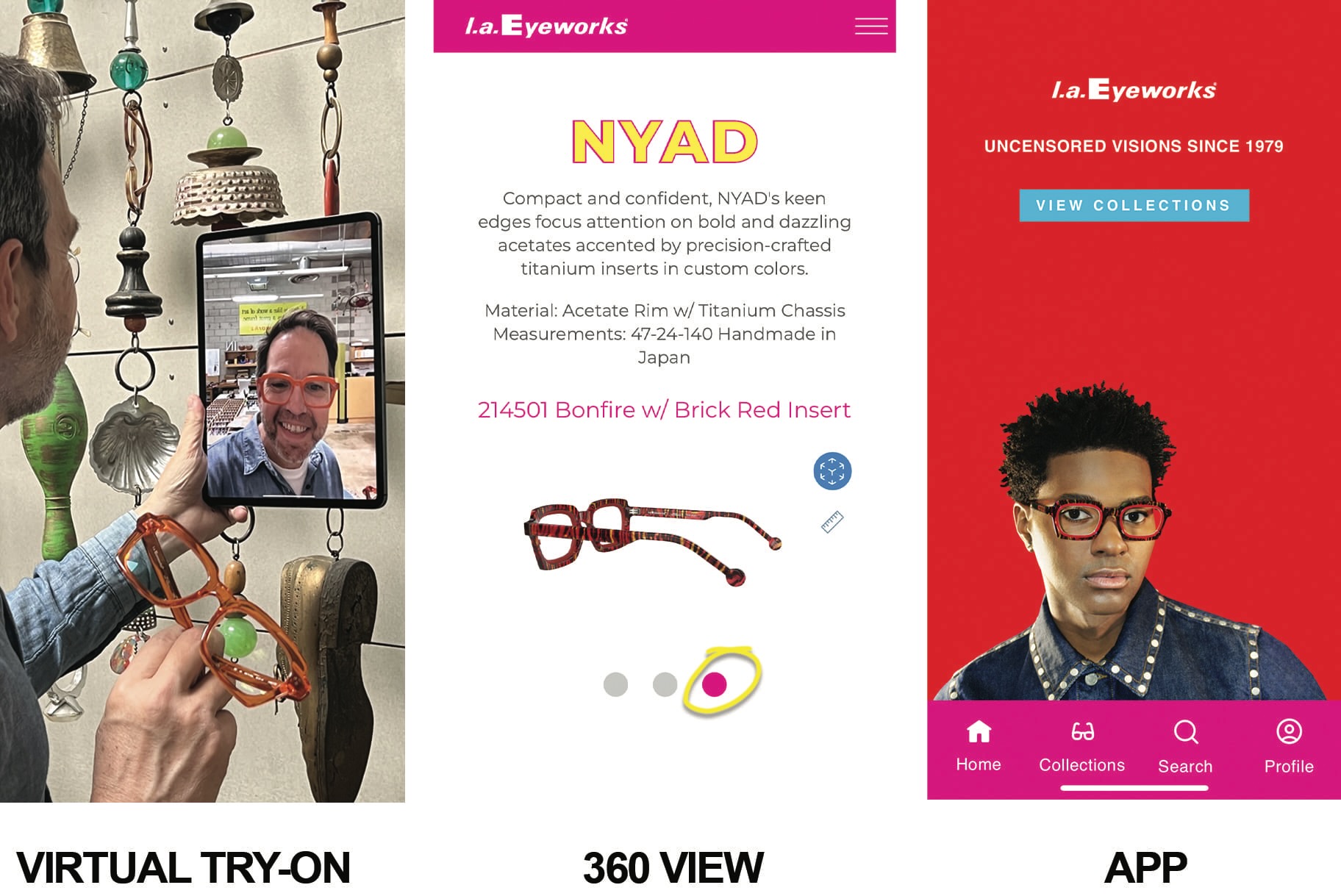 l.a.Eyeworks | NEWS
